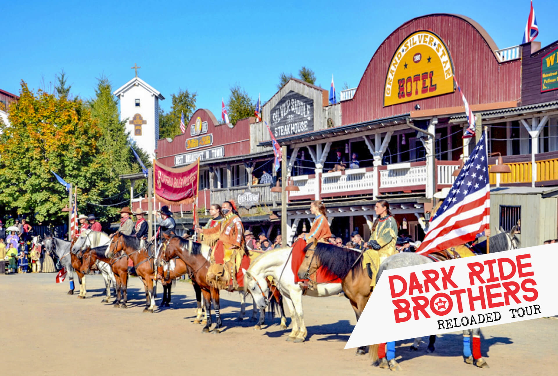 Dark Ride Brothers at Pullman City Harz ⭐ 24 JUN 2019